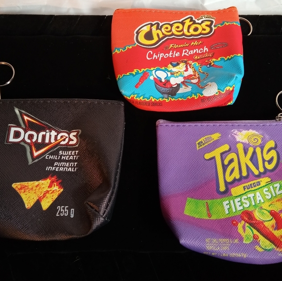 Accessories | 312 Doritos Takis And Cheetos Coin Purse | Poshmark